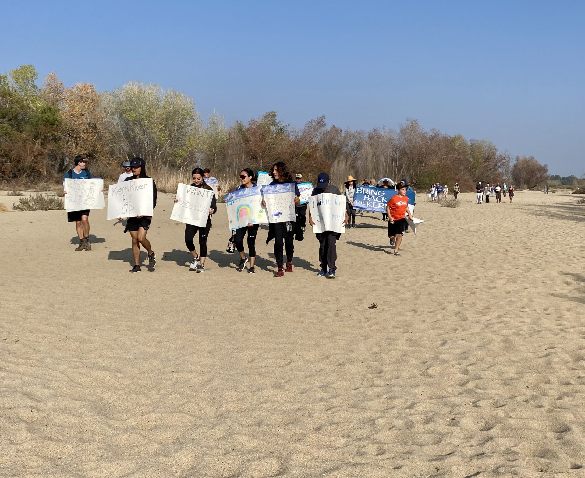 March for the Kern River – SJV Water