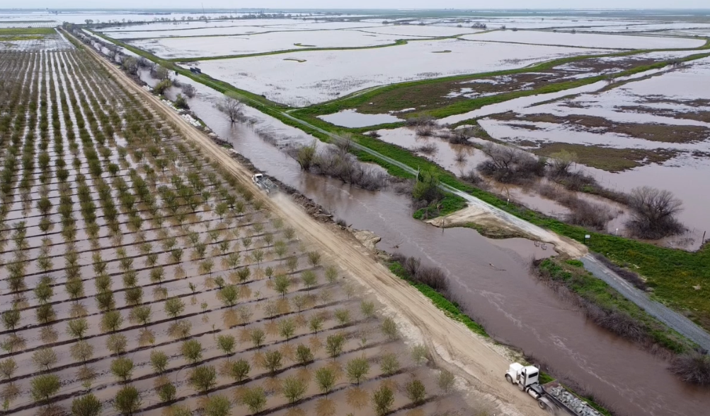 How a state-funded drought program was converted to help farmers take ...
