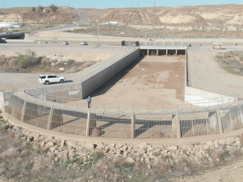 VIDEO: The "intertie" marks the end of the line for the Kern River but ...