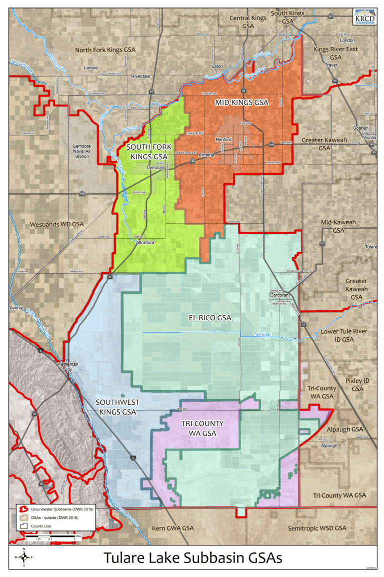 YEAR ANNIVERSARY: State groundwater sanctions paused but Kings County ...