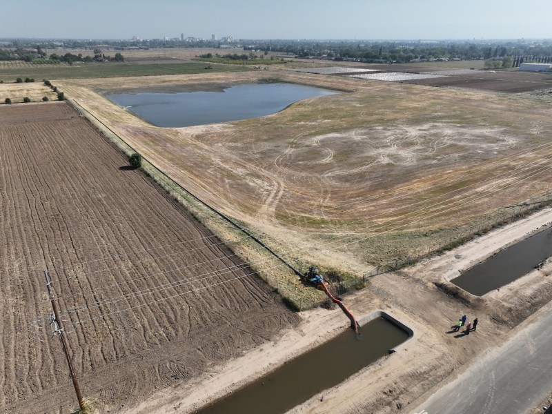 Fresno water district plans to use a $5 million federal grant to sink ...