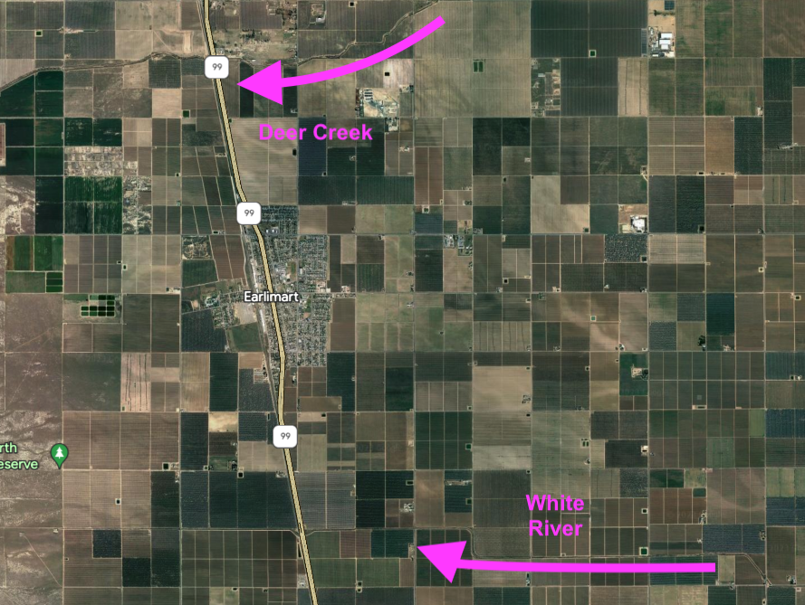 Tiny town of Earlimart has been dry so far, how long will its luck hold ...