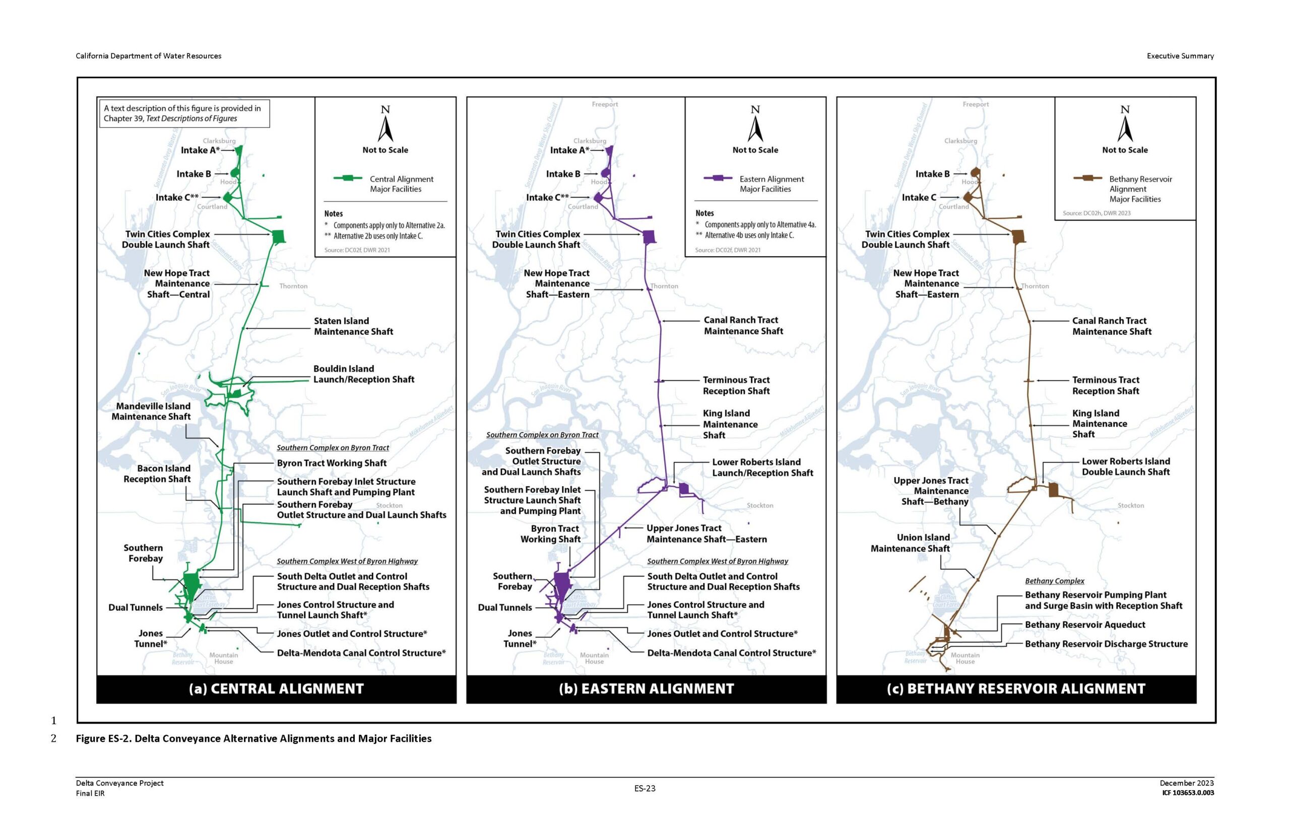 State releases final environmental review of controversial delta tunnel ...