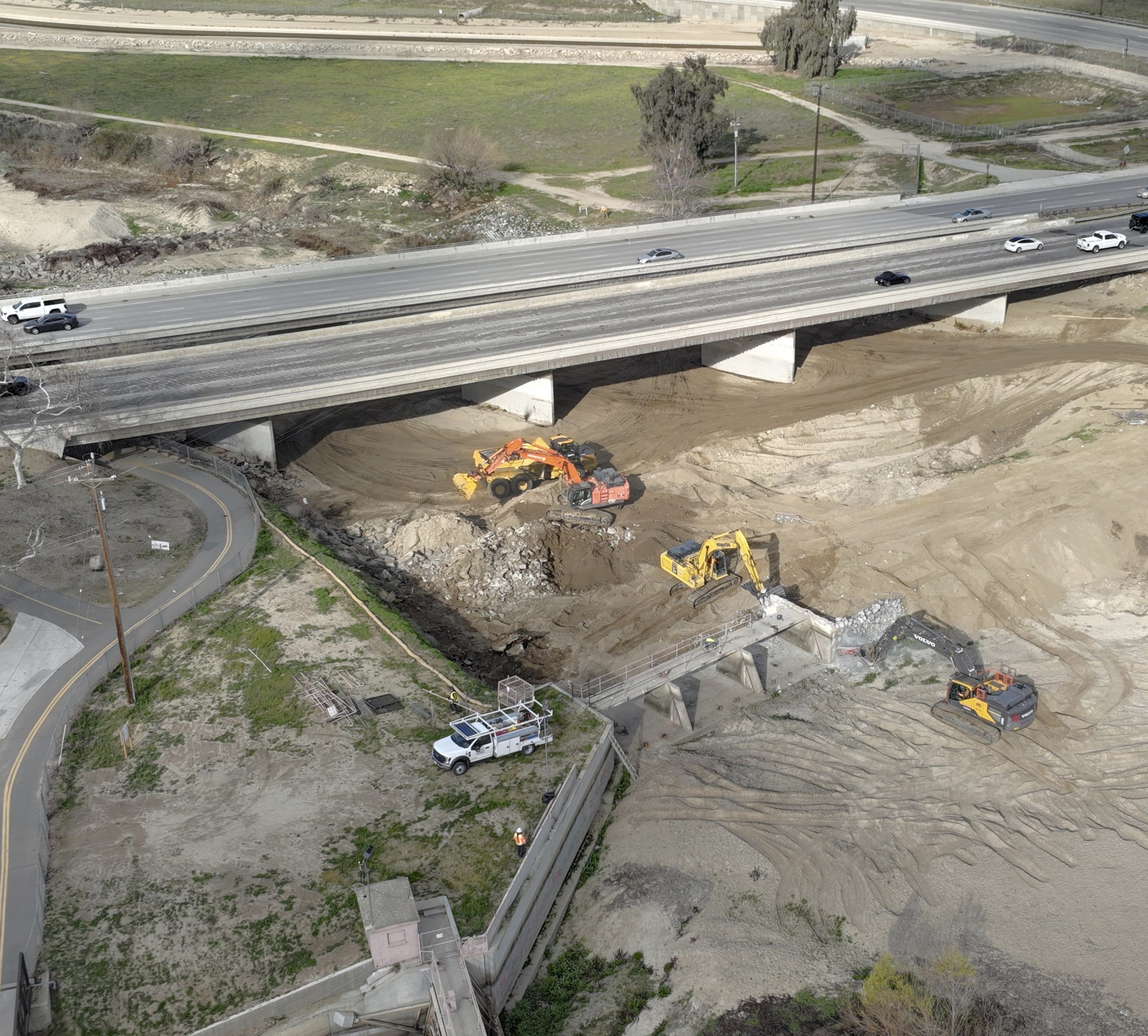 Kern River weir construction finally underway – SJV Water