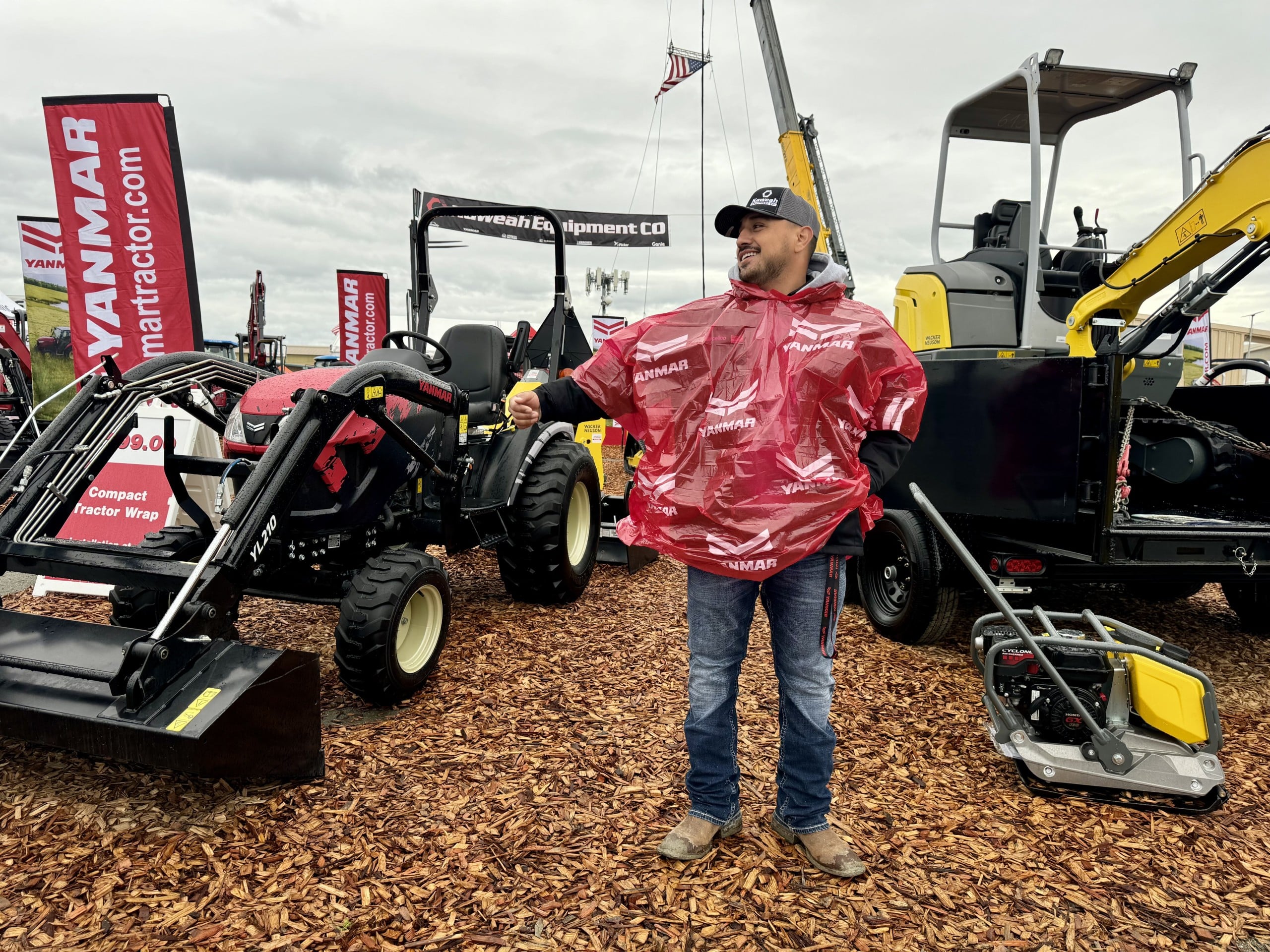 Rain doesn’t dampen Ag Expo enthusiasm as final day features food ...