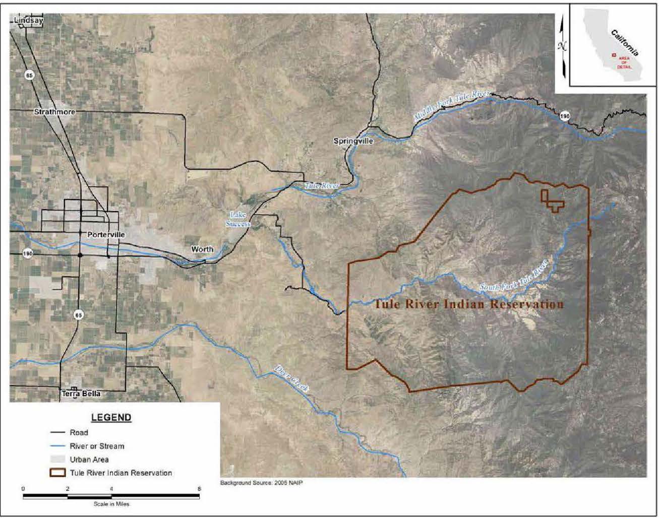 Senate bill aims to formalize Tule River Tribe’s water rights – SJV Water